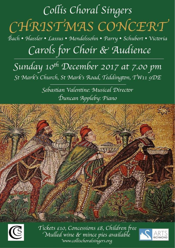 Collis Choral Singers Christmas Concert: Bach-Hassler-Lassus ...
