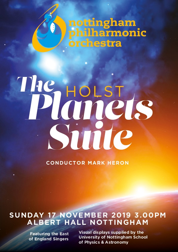 The Planets Suite: Exciting journey through space in words, images and ...