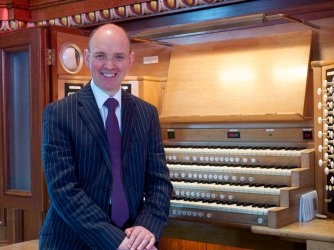 Dr Gordon Stewart at Leeds Town Hall, Leeds on Monday 18th January 2016 ...