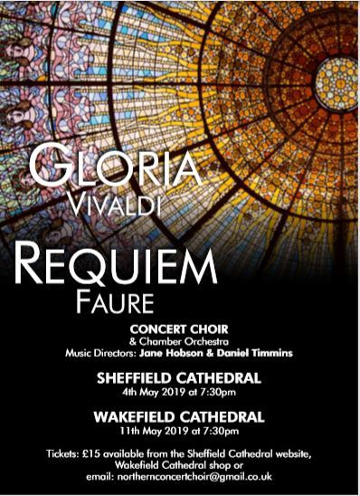 "Gloria" - Vivaldi & "Requiem"- Faure: "Concert Choir" & Chamber ...