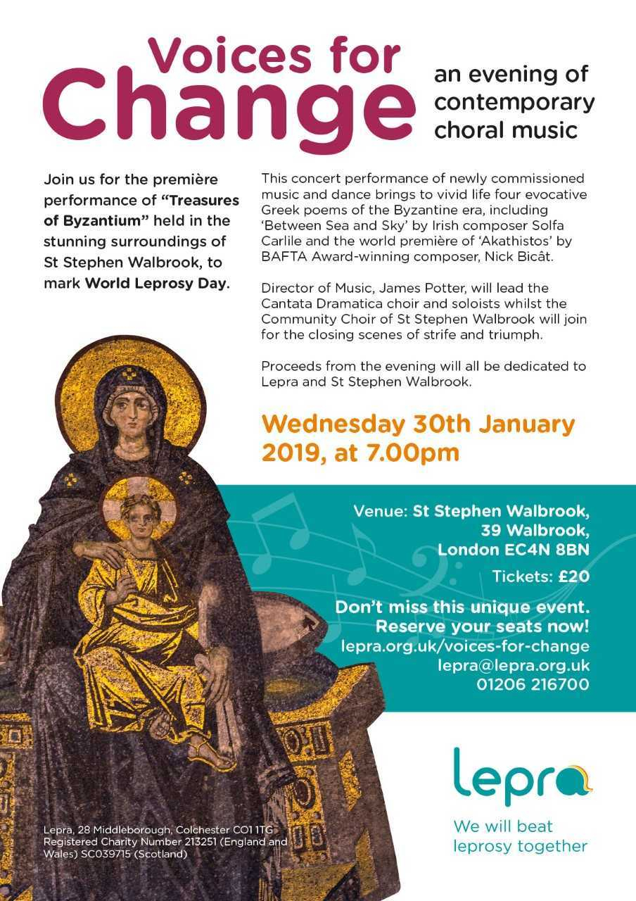 Voices for Change: an evening of contemporary choral music at St ...