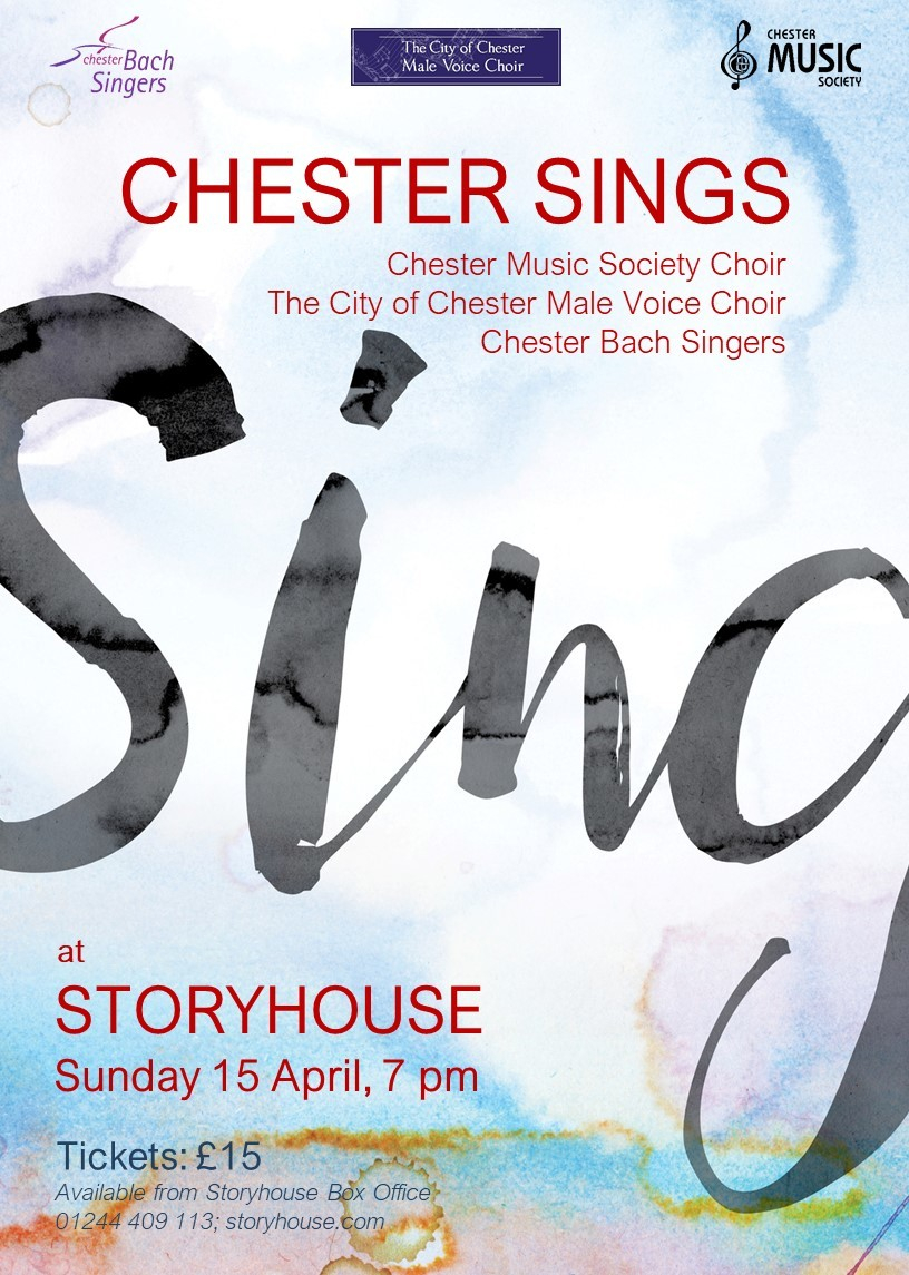 Chester Sings at Storyhouse, Chester on Sunday 15th April 2018 ...