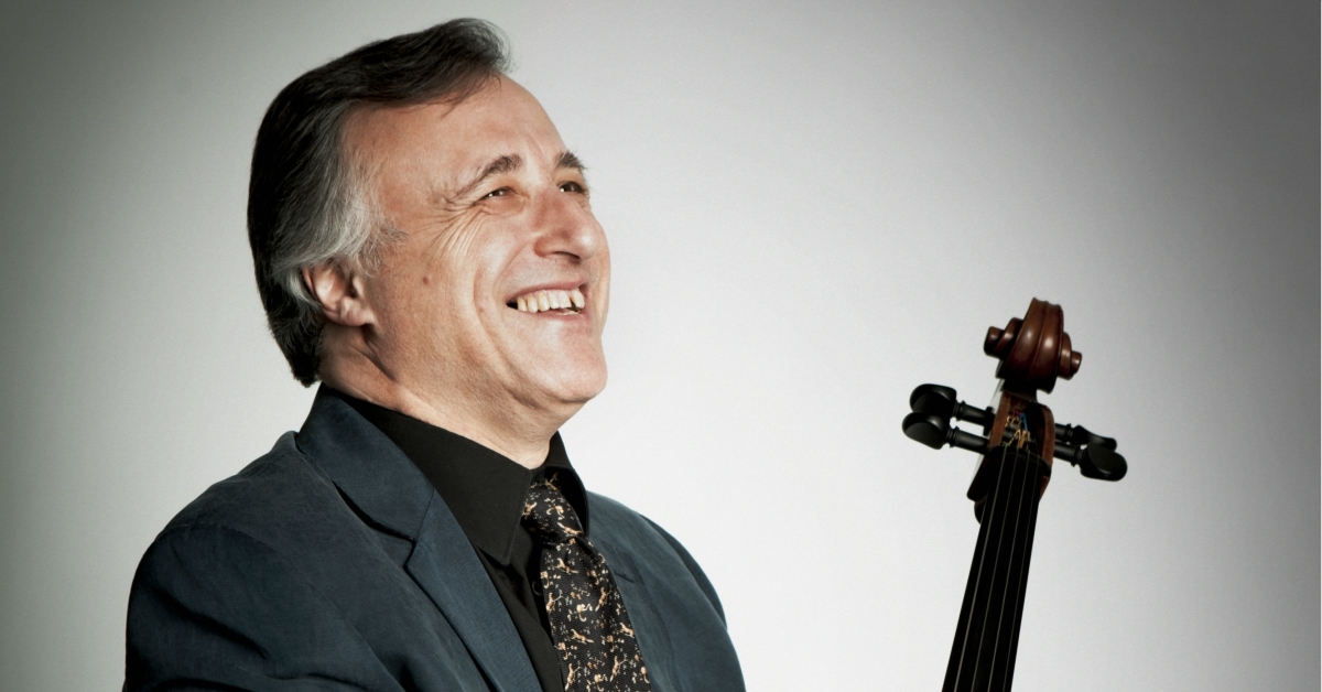 Raphael Wallfisch with the Northern Chamber Orchestra: Elgar's Cello ...