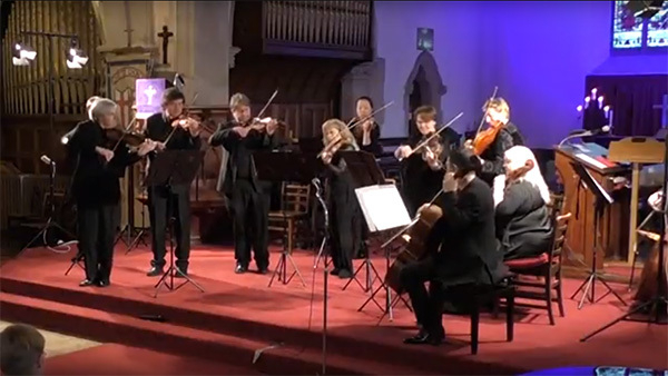 Lenthall Concerts: Orchestra Pro Anima at Burford School, Burford on ...