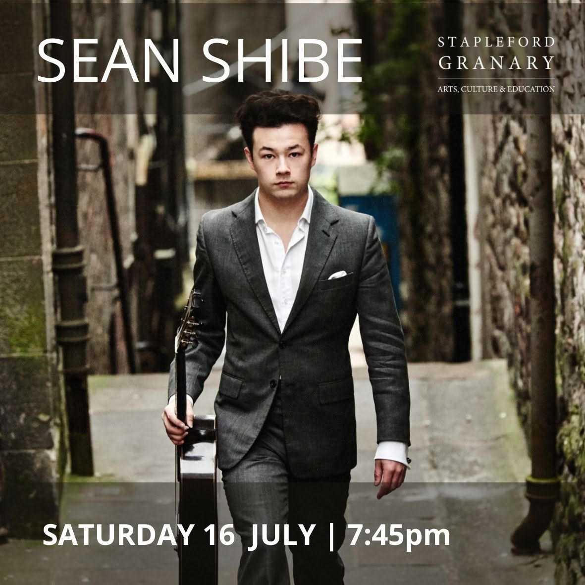 Sean Shibe Classical Guitar Concert: at Stapleford Granary Cambridge at ...