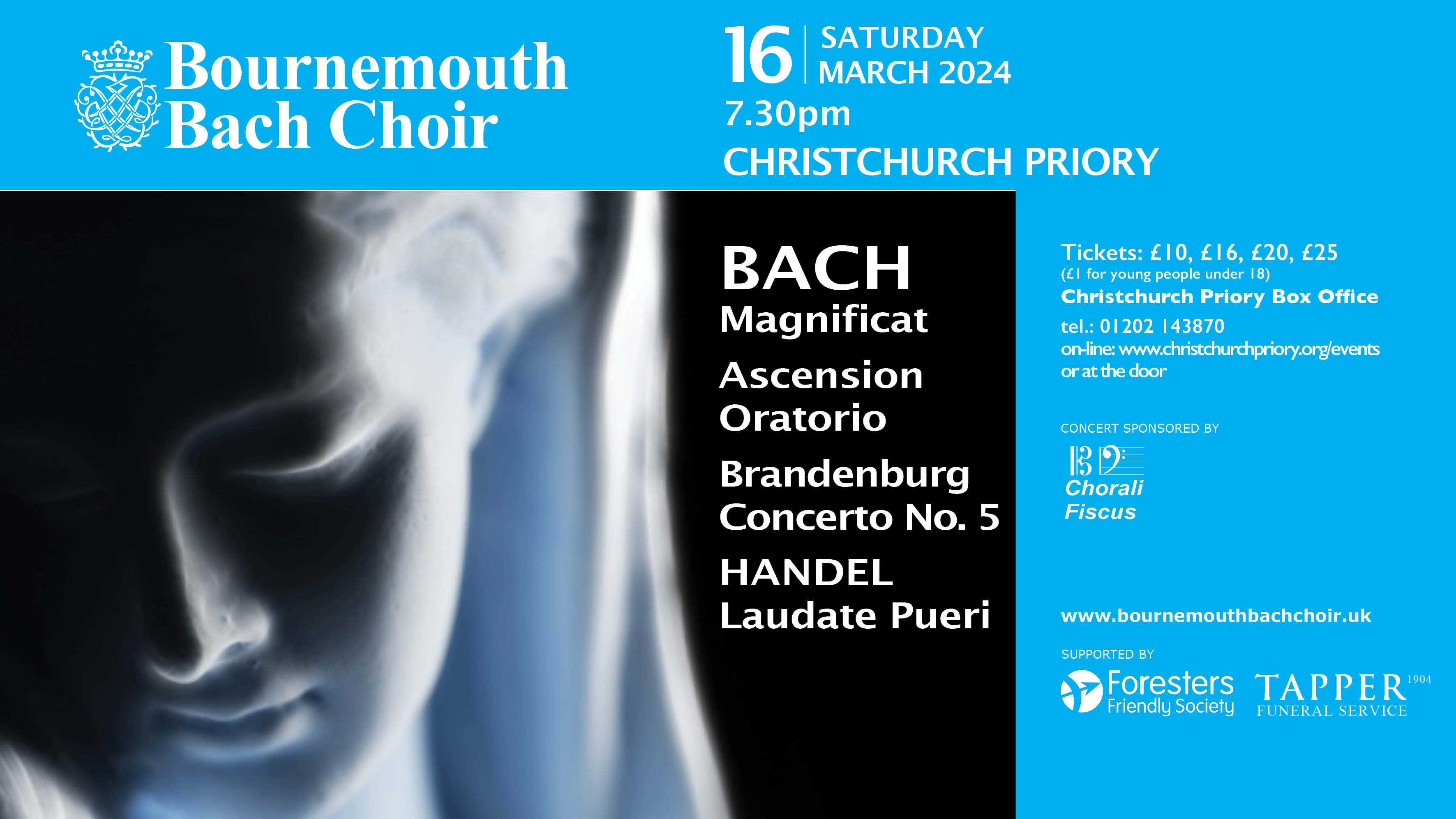 Bournemouth Bach Choir: Festive Bach & Handel: Bournemouth Bach Choir ...