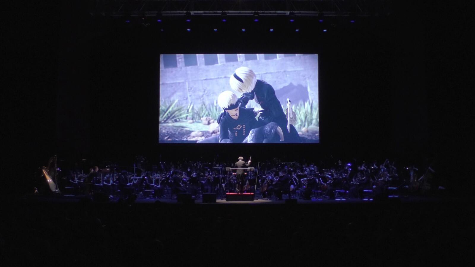 NieR:Orchestra Concert re: 12018: European Premier at Royal Festival ...