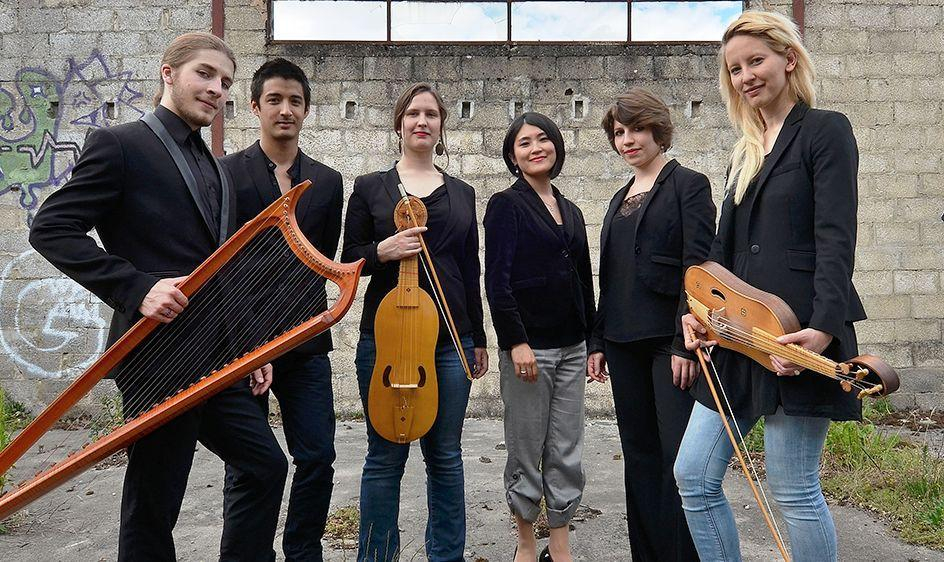 Sollazzo Ensemble: La Contenance Angloise: The English Style on the ...