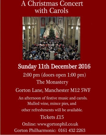 A Christmas Concert with Carols: An afternoon of festive music and ...