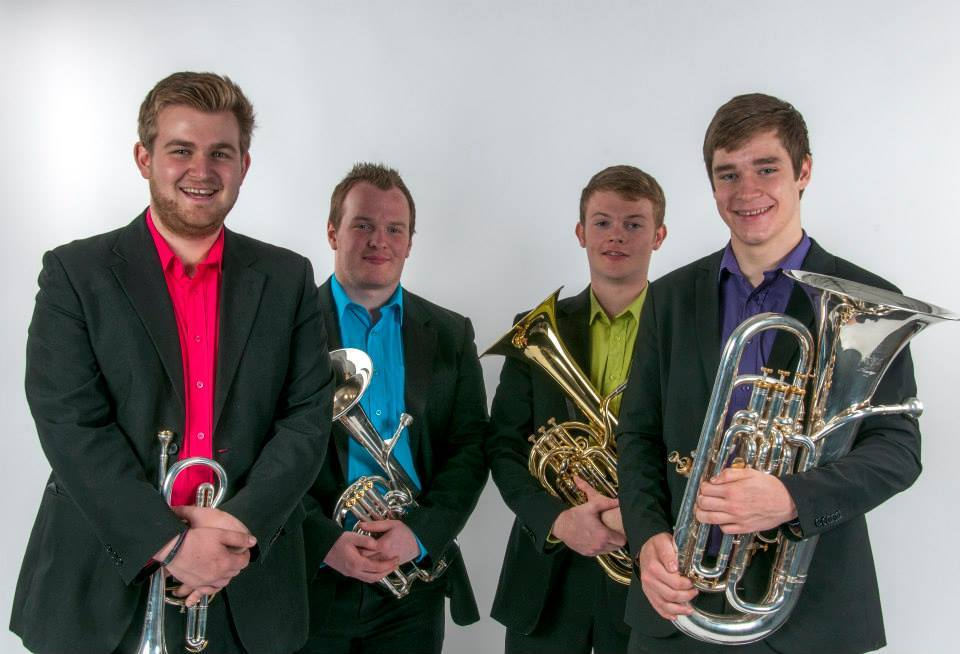 Music in Peebles: A4 Brass Quartet: Tunnell Trust Award Winners' Tour ...