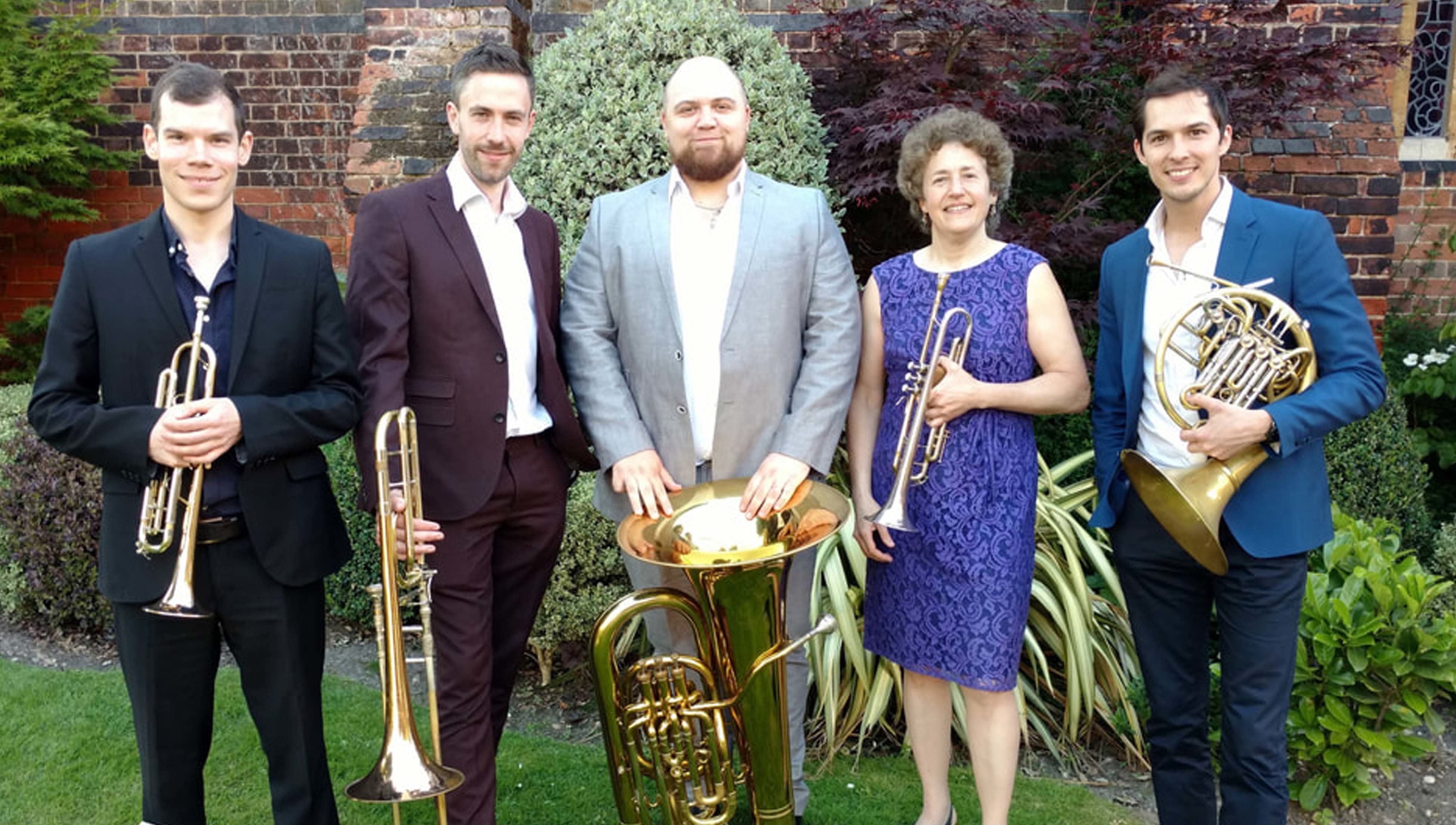 Chester Music Society: Pentagon Brass Ensemble at St Mary's Creative ...