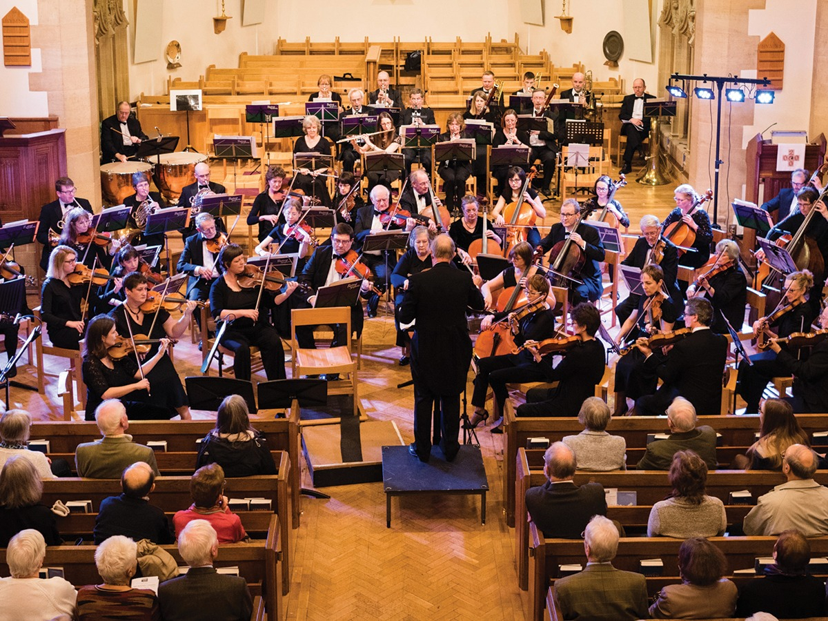 Rutland Sinfonia: Virtuoso! at Oakham School Chapel, Oakham on Saturday ...