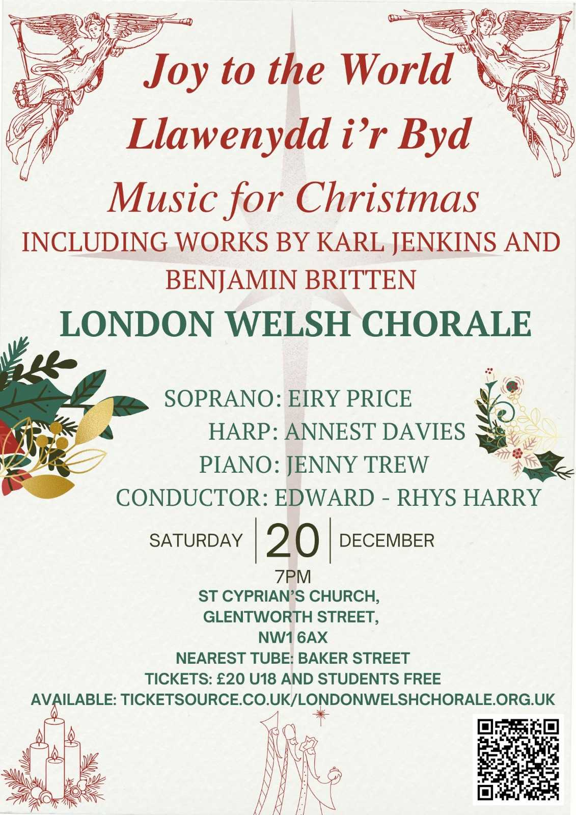 Joy to the World (Llawenydd i'r Byd), Music for Christmas: Including ...