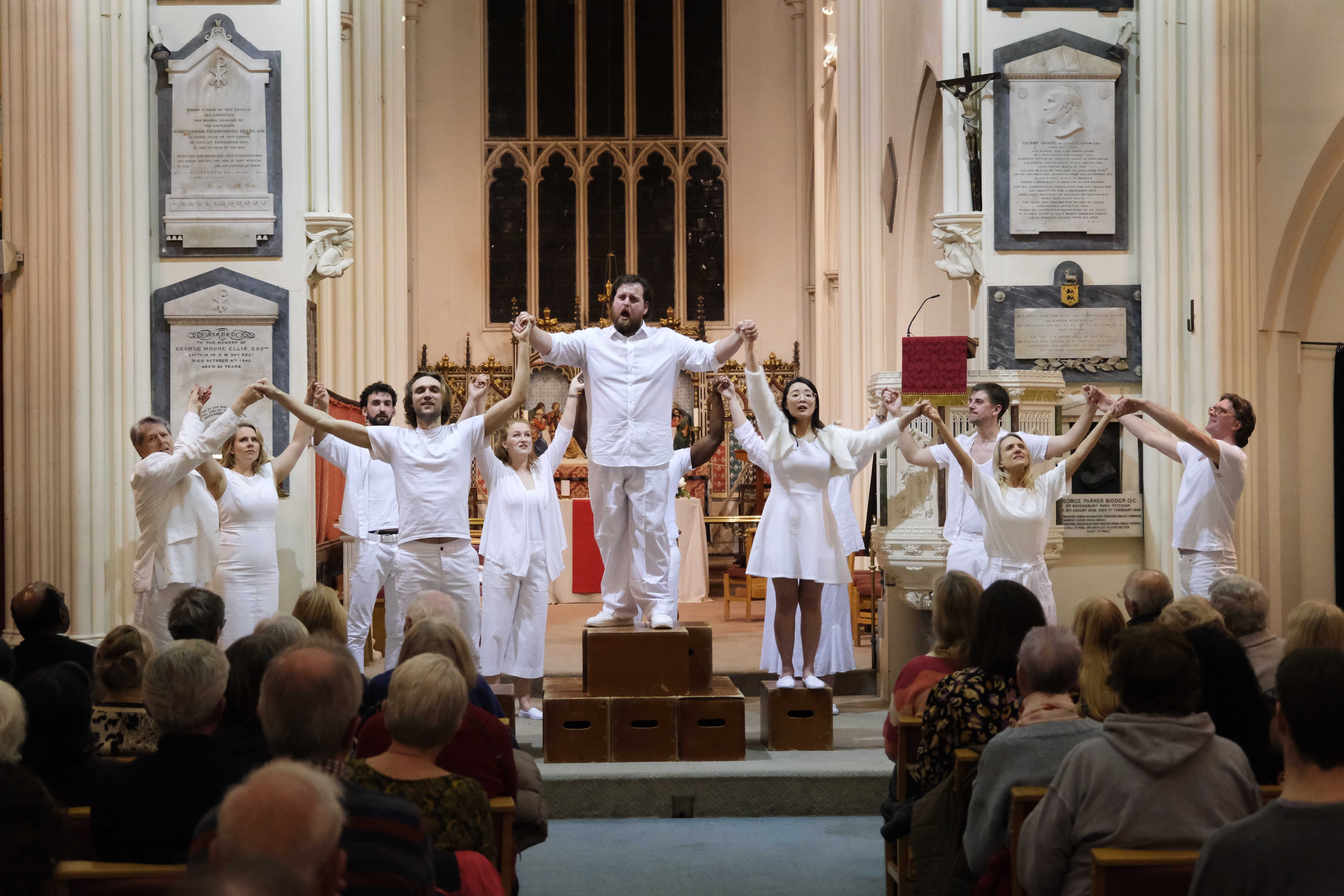 Handel's Messiah Dramatised by Merry Opera - 18th Revival Season at St ...