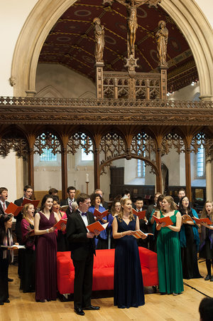 Poulenc Gloria and Fauré Requiem at St James's Church, London on Friday ...