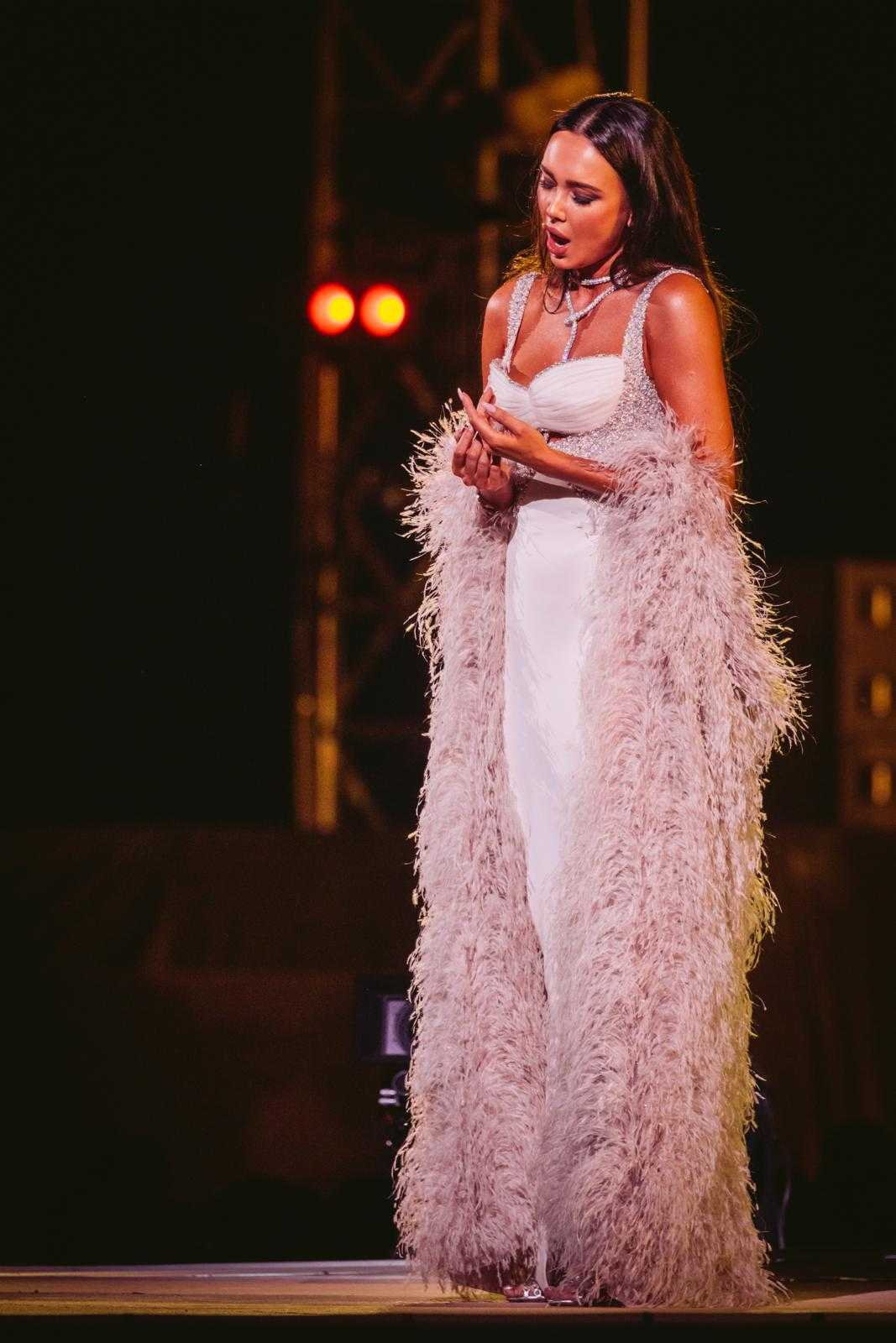 Aida Garifullina at Cadogan Hall, London on Monday 24th March 2025 ...
