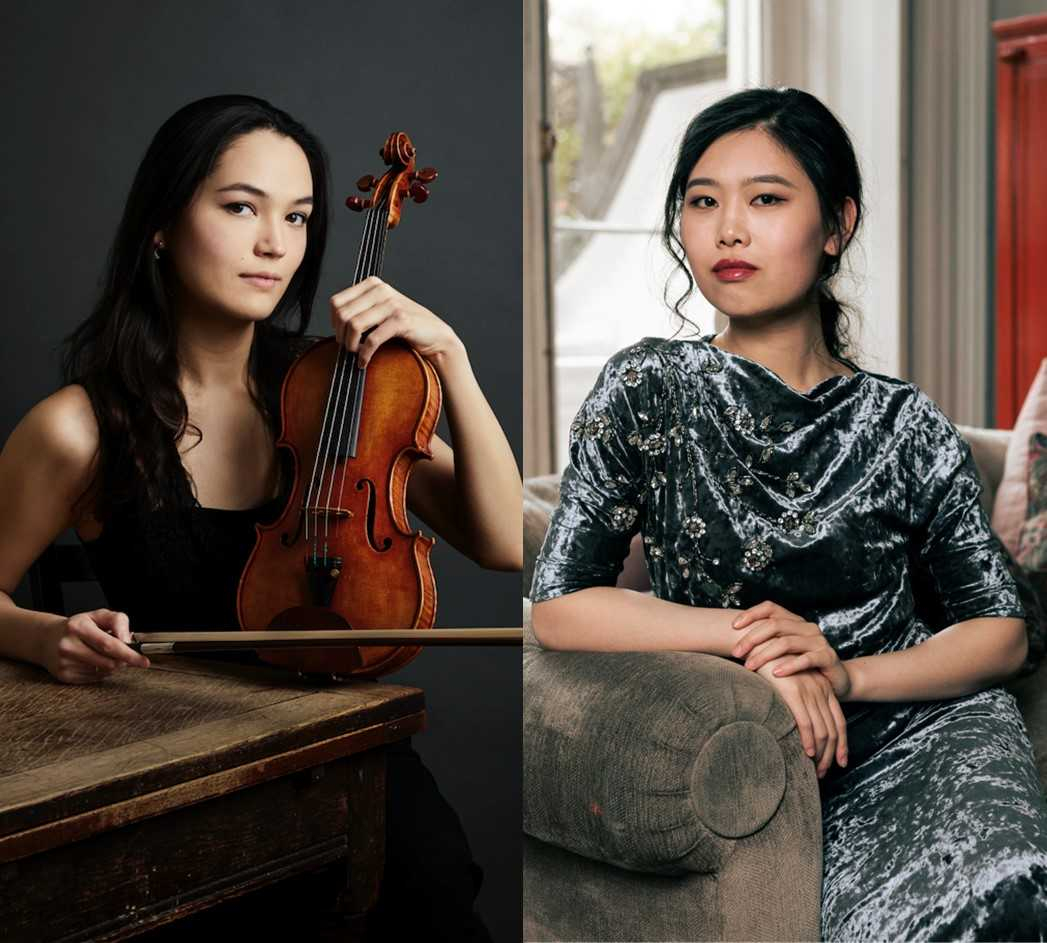 Laure Chan (violin) and Siqian Li (piano) at 1901 Arts Club, London on ...