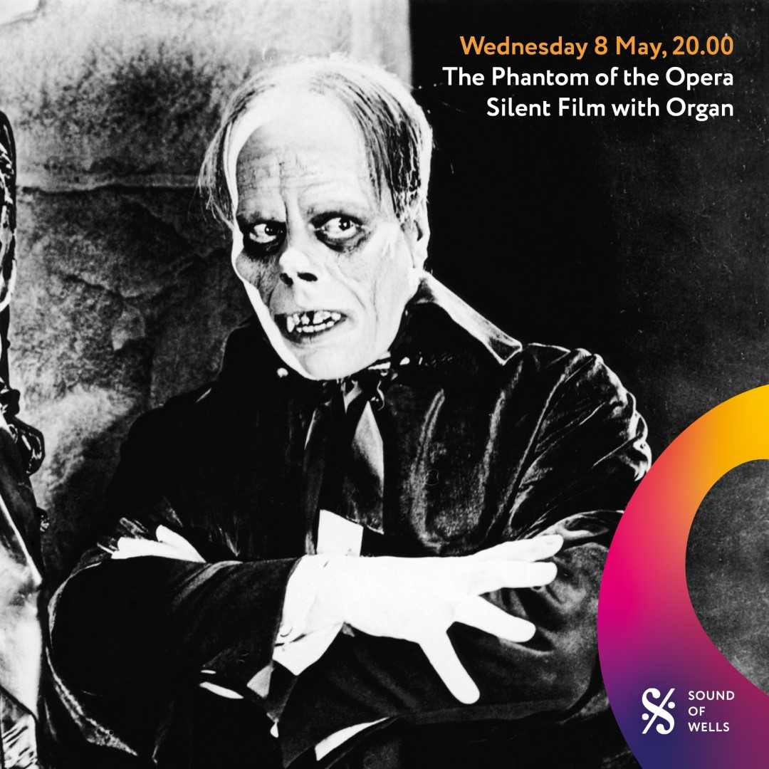 The Phantom of the Opera (1925) Silent Movie with Organ: The Phantom of ...