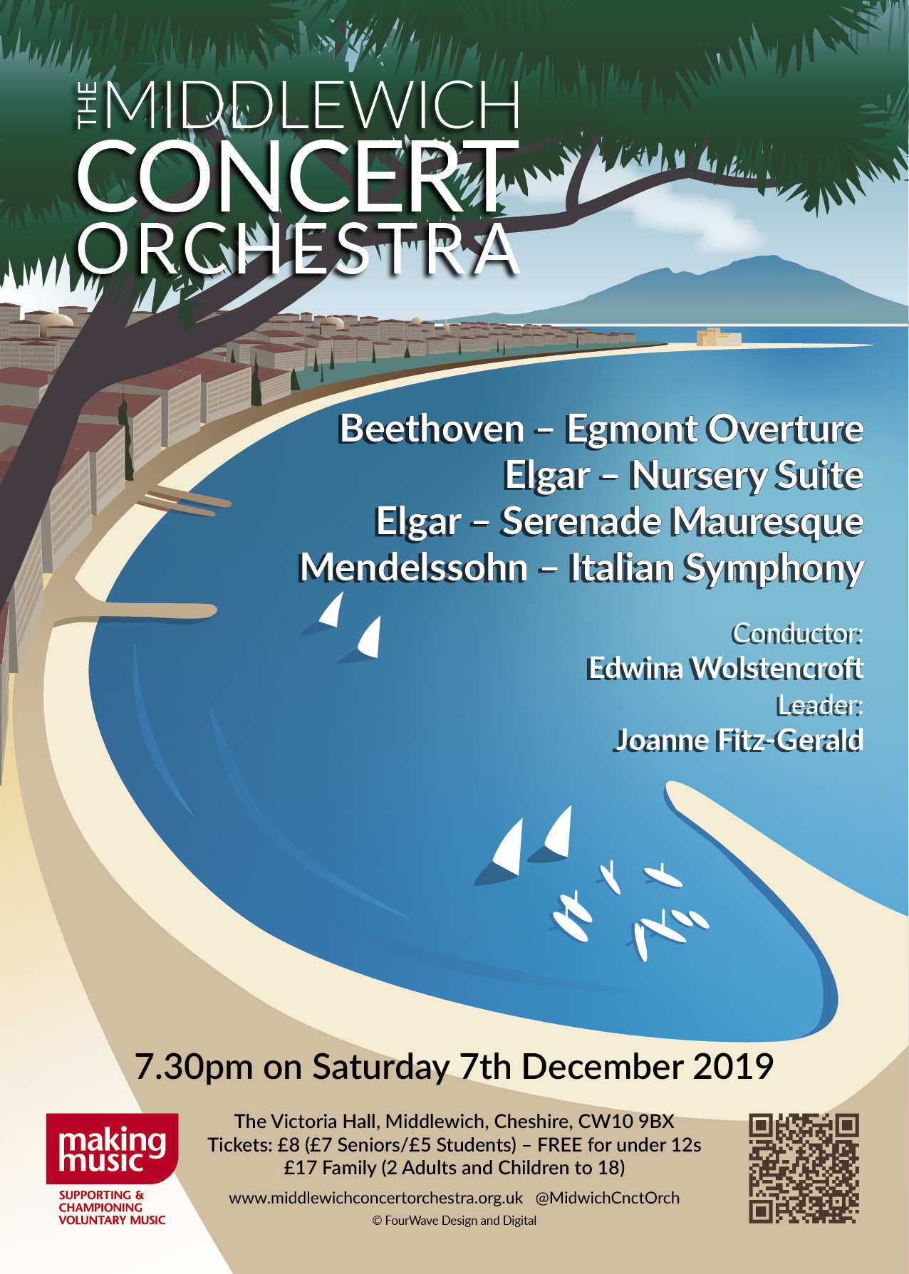 Middlewich Concert Orchestra - Winter Concert at Middlewich Victoria ...