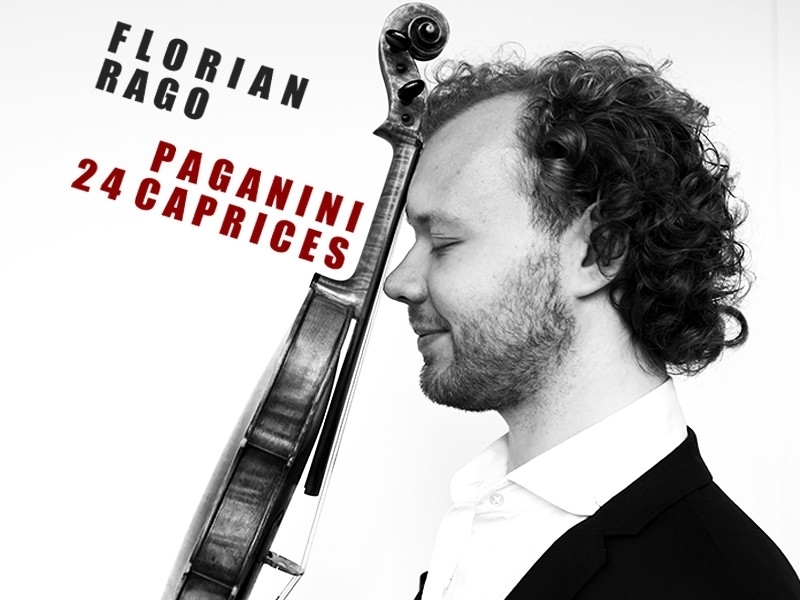 Florian Rago violin : Niccolò Paganini The 24 Caprices at 1901 Arts ...