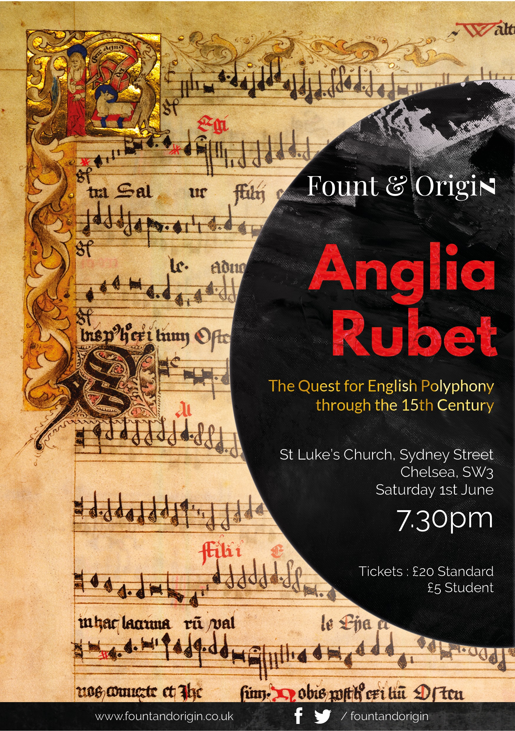Fount and Origin - Anglia Rubet: The Quest for English Polyphony ...