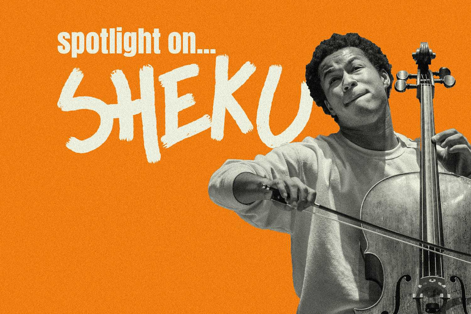 Spotlight on...Sheku at Phoenix Concert Hall - Fairfield Halls, London ...