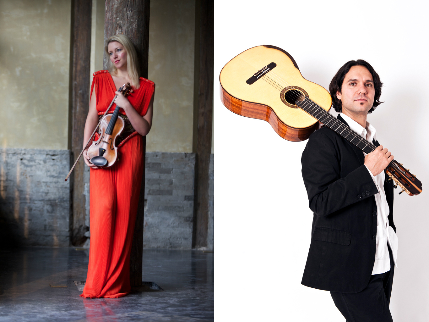 Harriet MacKenzie & Morgan Szymanski at Conway Hall, London on Sunday ...