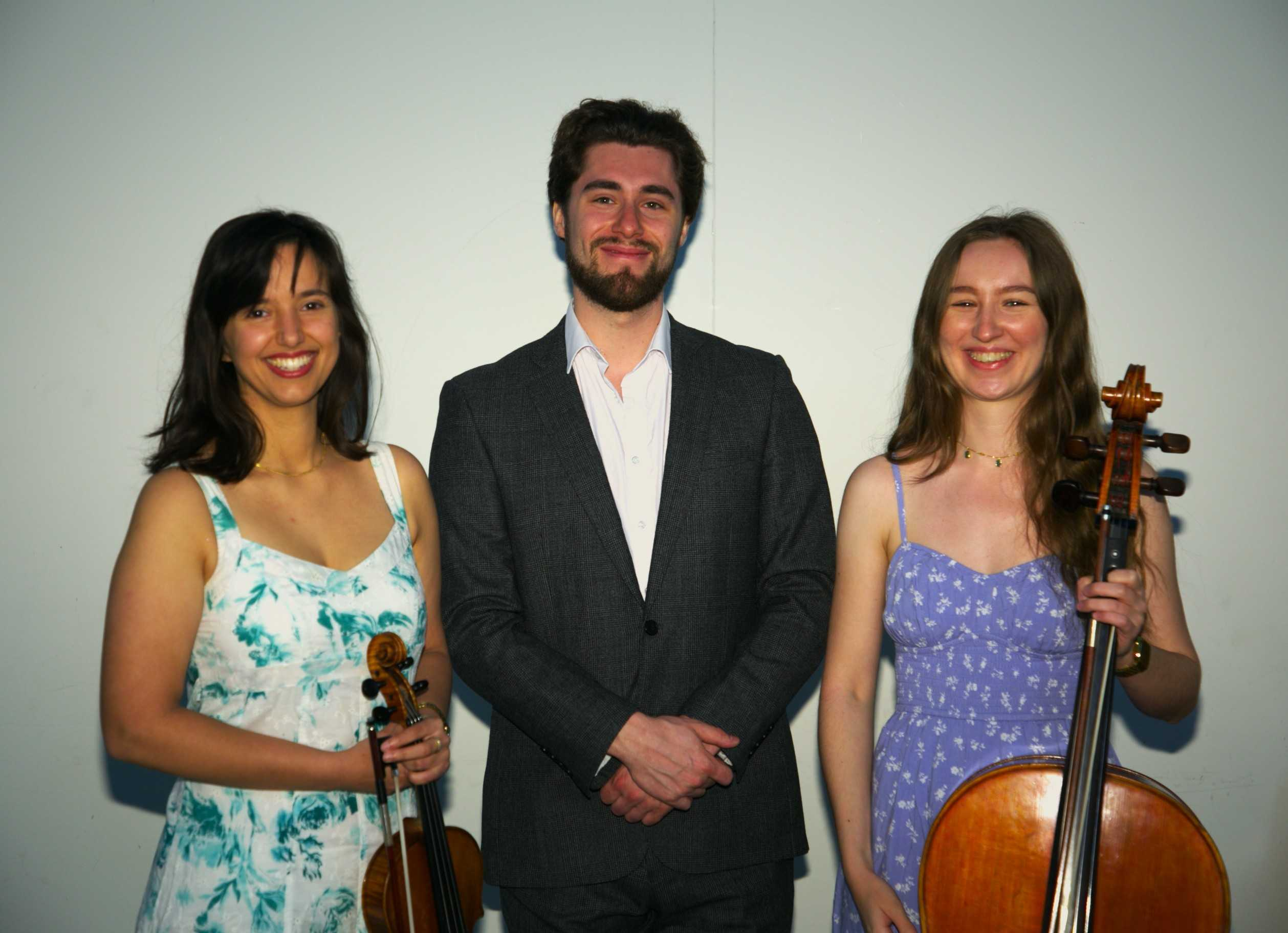 Rush Hour Concert with Jachana Trio: Jack Redman (piano), Charis ...