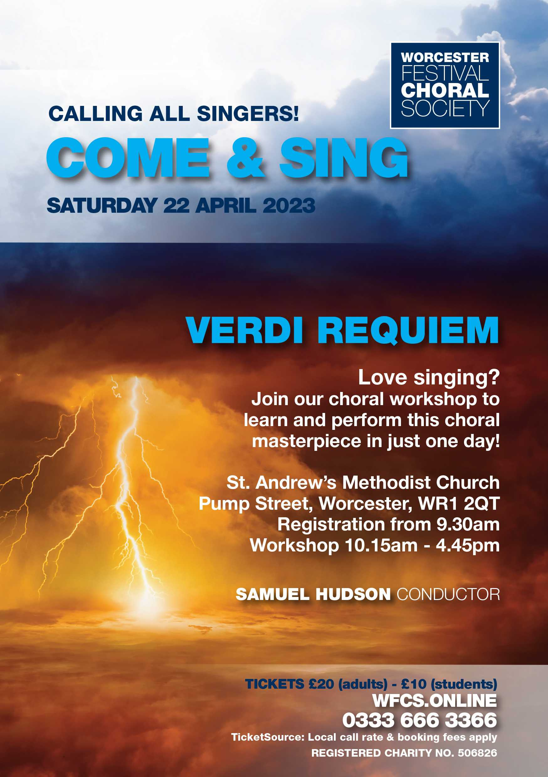 Come & Sing! Verdi Requiem 1-day choral workshop: Come and learn this ...