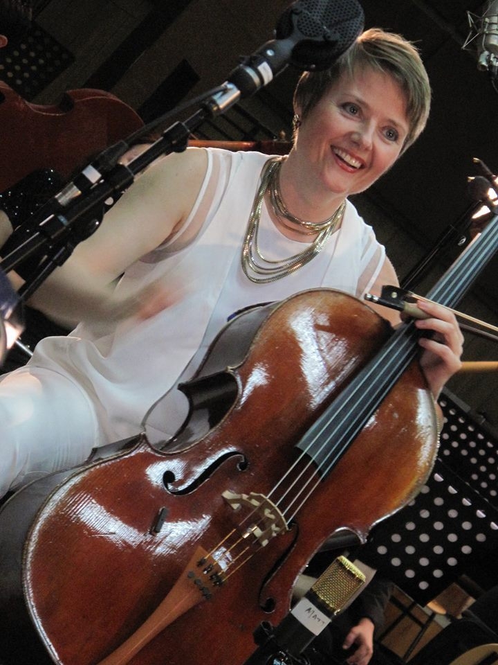 Corinne Morris - solo cello recital: free lunchtime concert at St James ...
