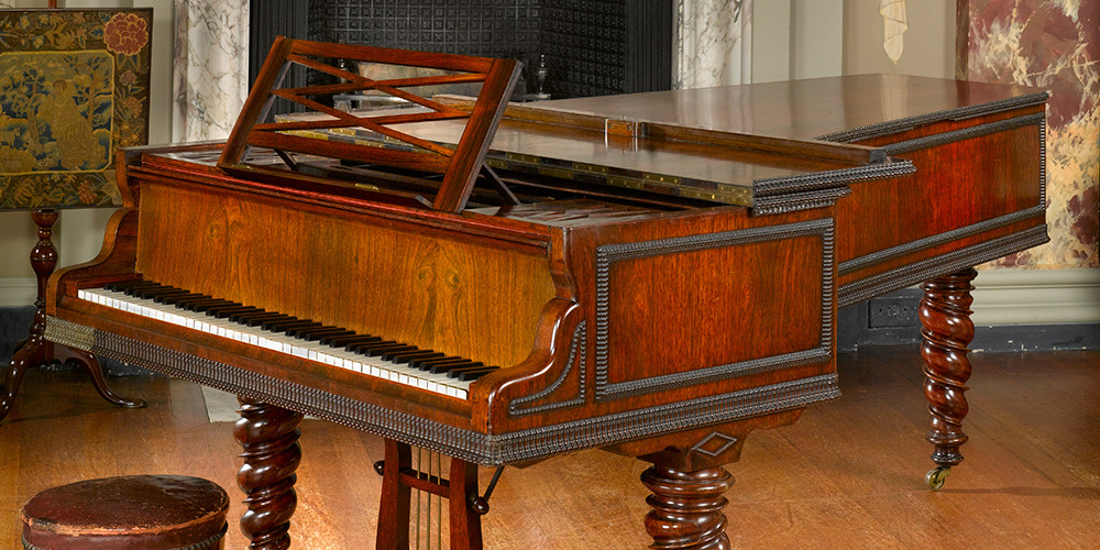 Clare Deniz and Alan Brown at Hatchlands Park, Guildford on Wednesday ...