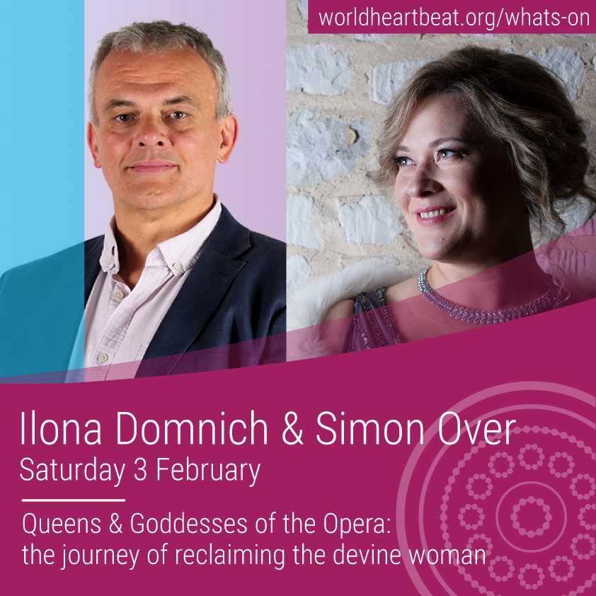 Ilona Domnich & Simon Over: Queens and Goddesses of opera - the journey ...
