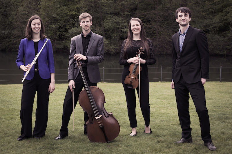 Music in the Castle: Pocket Sinfonia at Powderham Castle, Exeter on ...