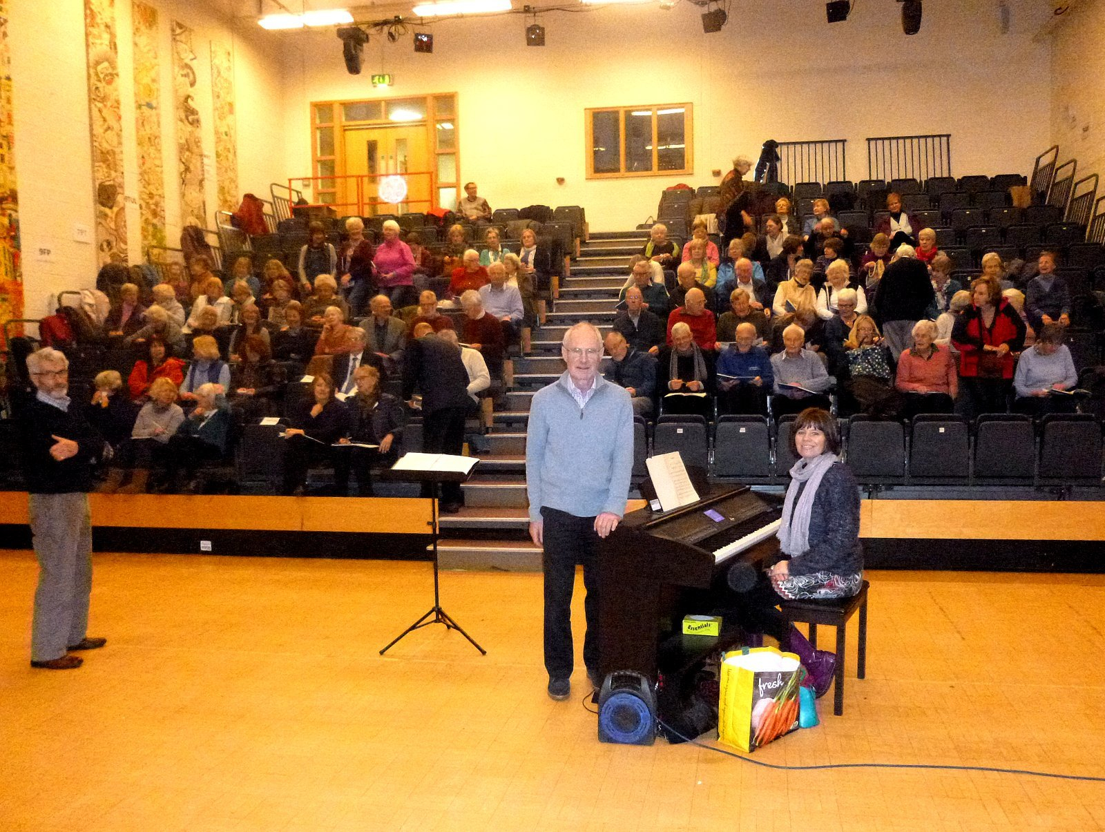 Kingsbridge Choral Workshop: singing day at Kingsbridge Community ...