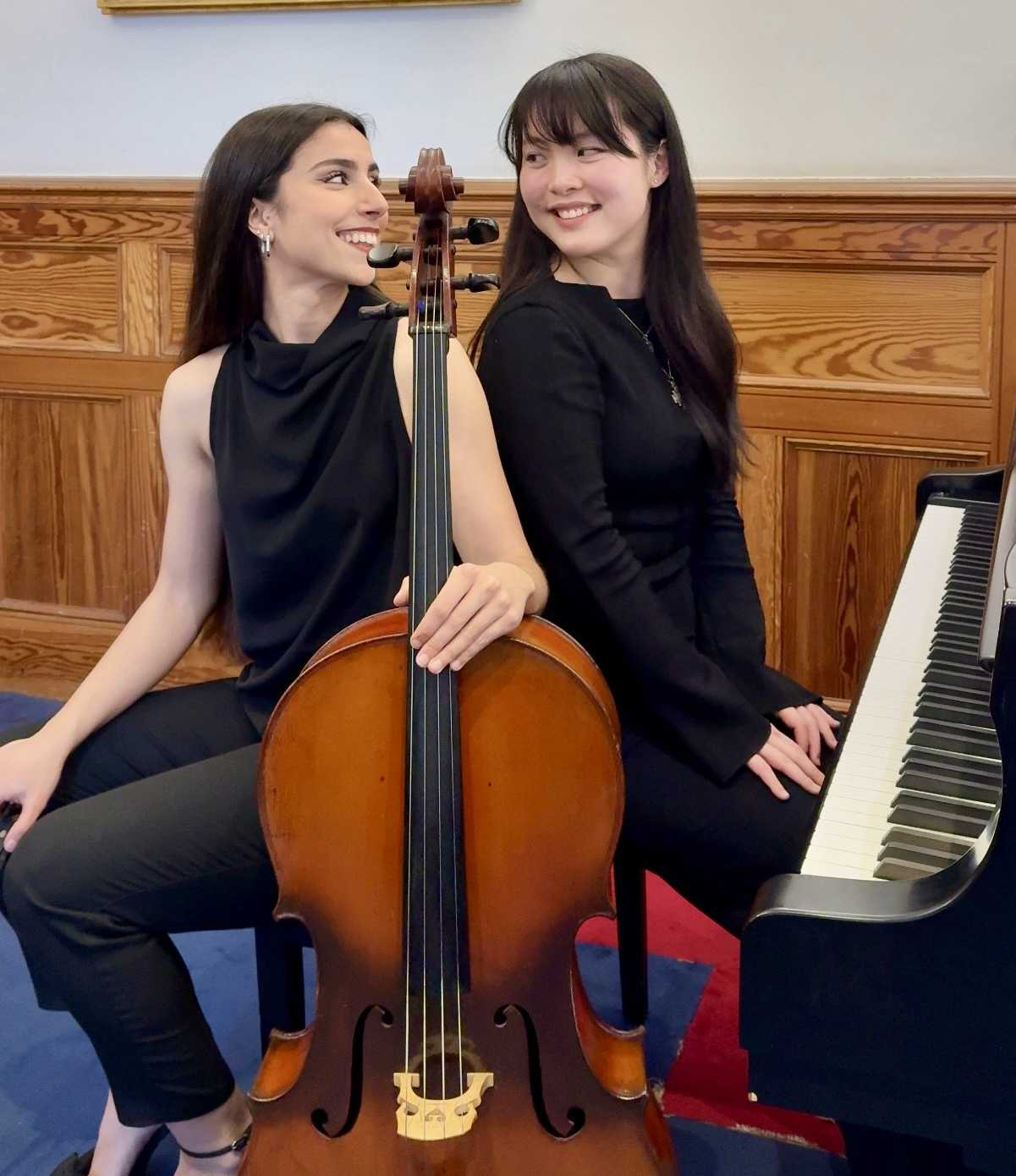 Classical Concert featuring Cristina Cooper (Cello) and Alis An (Piano ...