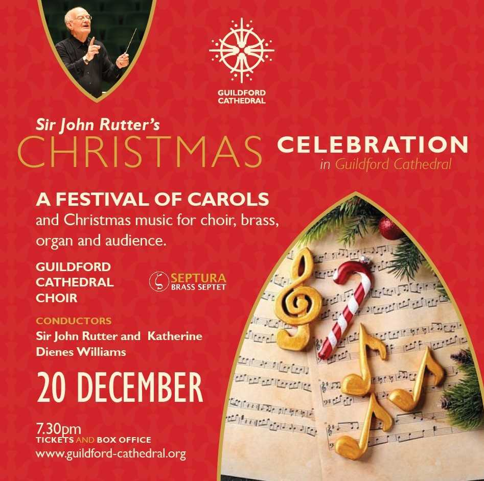 Sir John Rutter's Christmas Celebration: An evening of Carols and ...