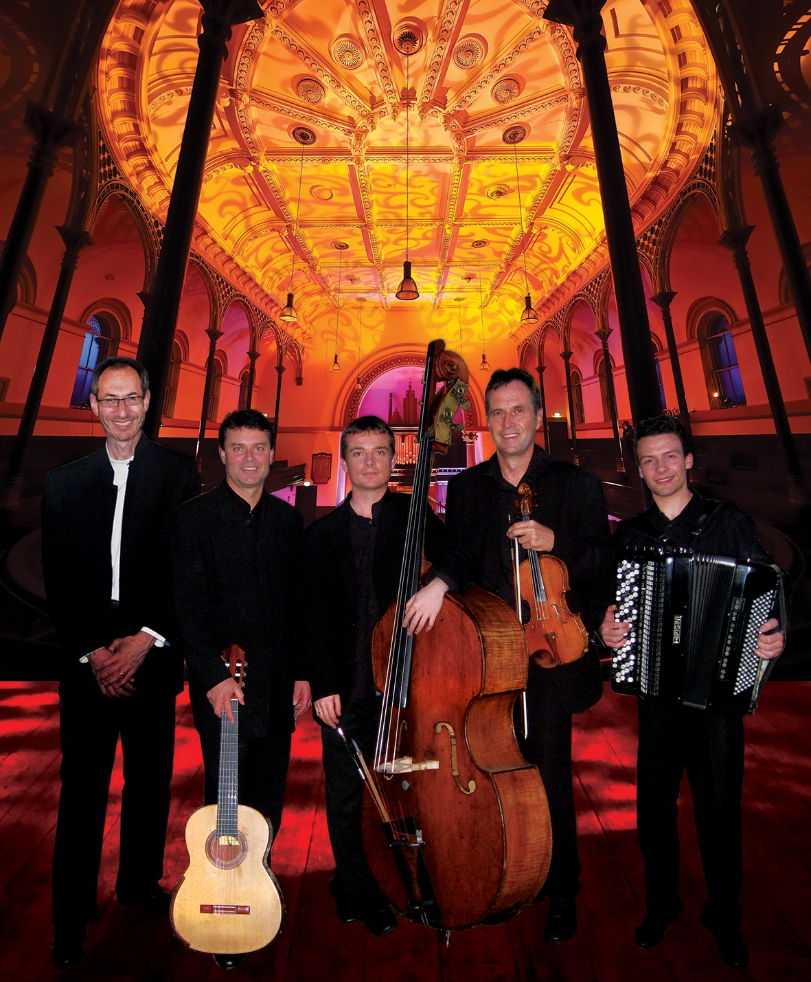 The London Tango Quintet in concert: The London Tango Quintet play ...