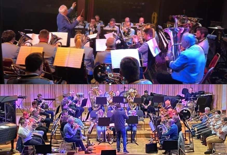 Two Bands in Concert at Regent Hall (The Salvation Army), London on ...