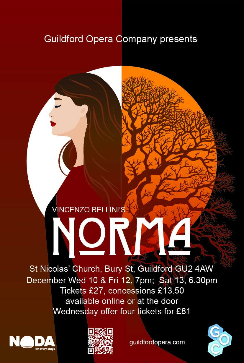 Bellini - Norma at St Nicolas Parish Church, Guildford on Wednesday ...