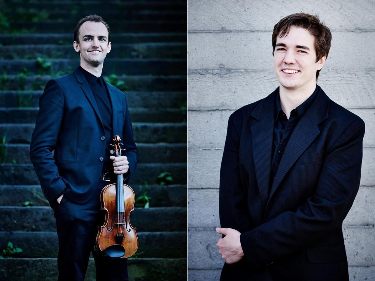 Daniel Lebhardt (piano) Benjamin Baker (violin): Hattori Foundation ...