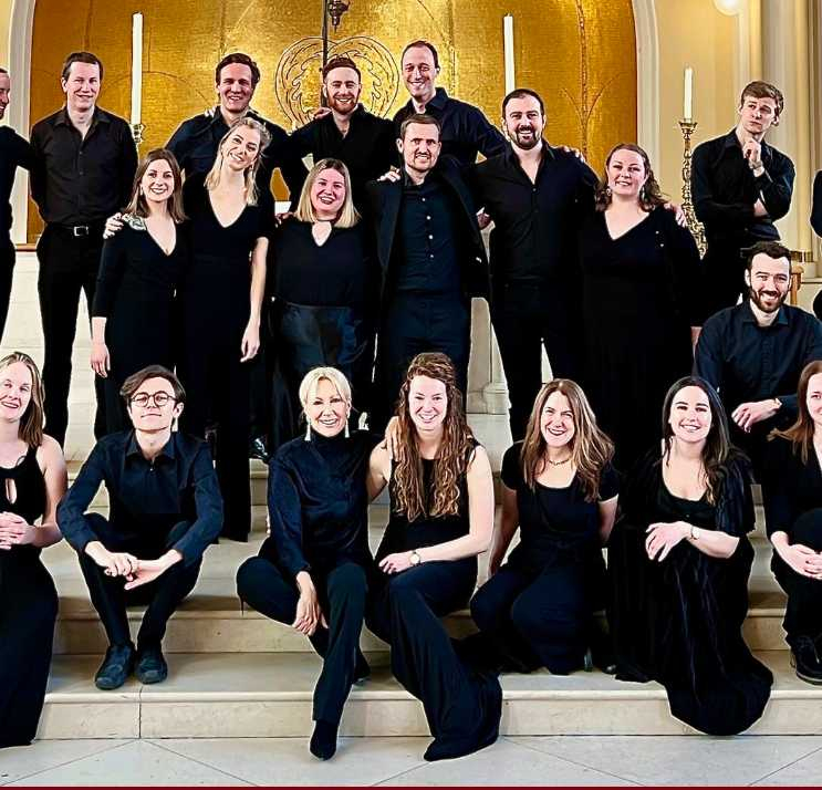 Magnificat: Directed by Suzi Digby OBE at St Peter's Church, London on ...