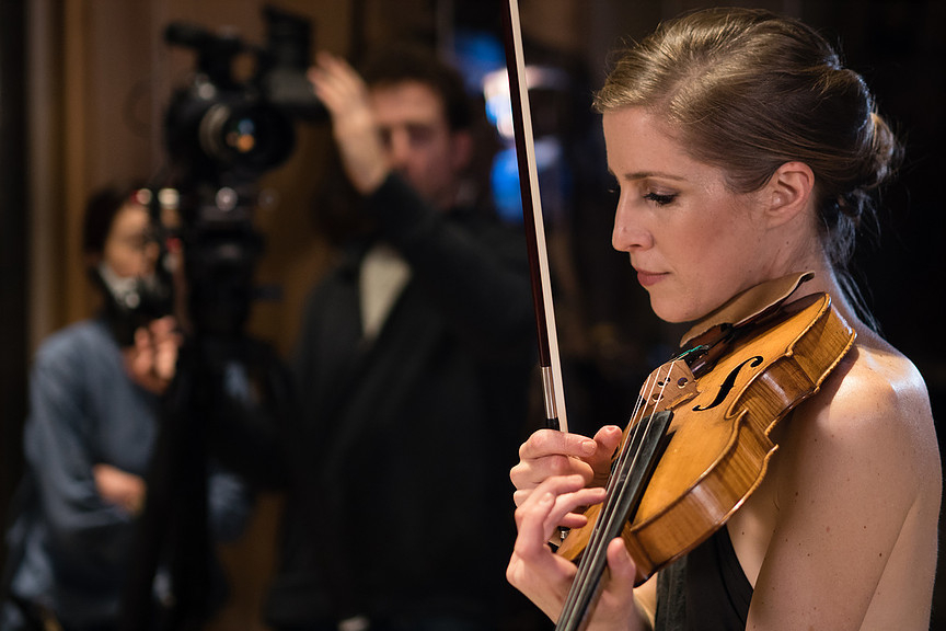 Partita, Fantasia, Caprice: Philippa Mo, solo violin: Internationally ...