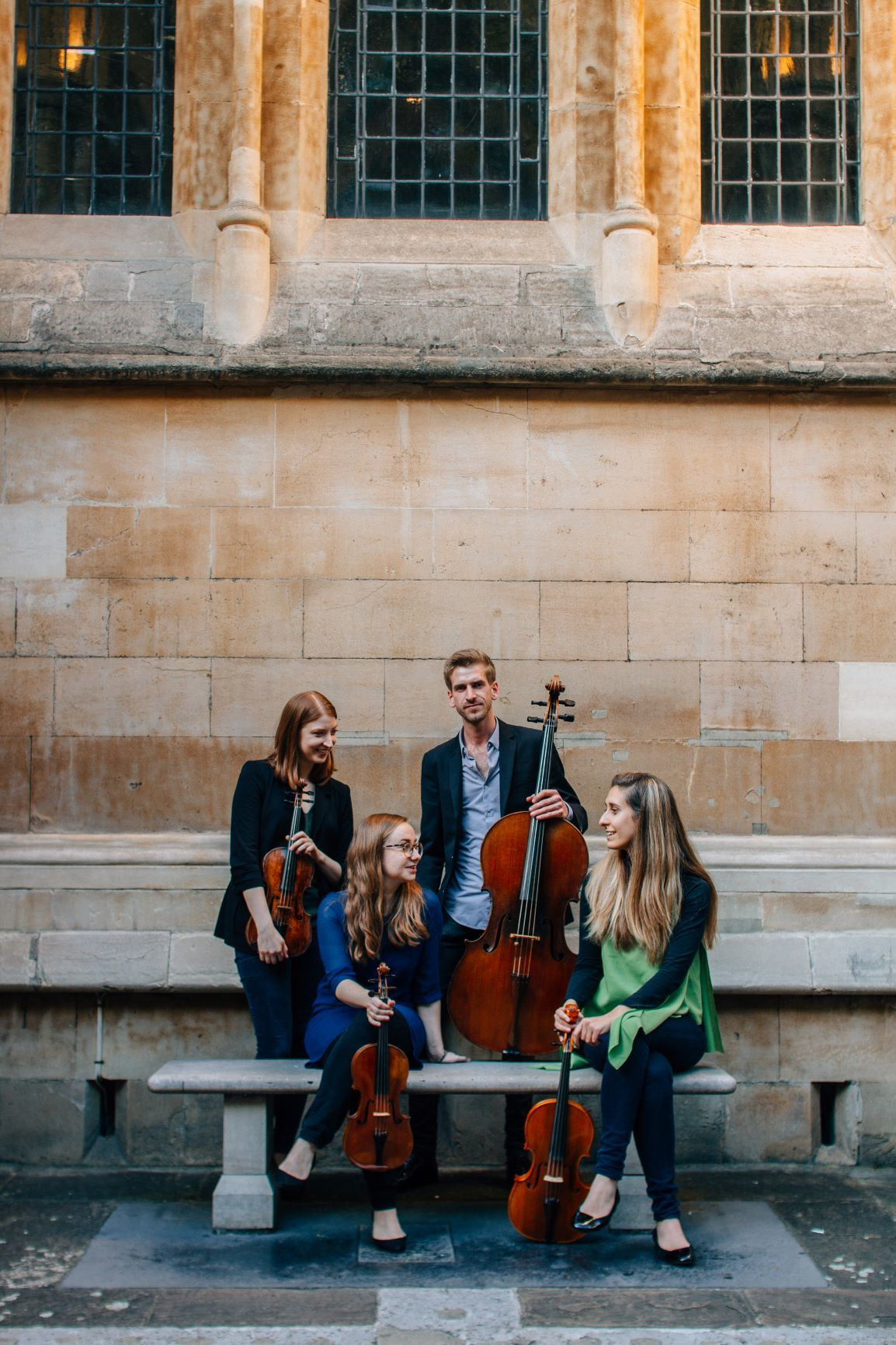 LIVE MUSIC IS BACK: Consone Quartet at St Michael's and All Angels ...