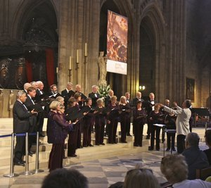 High Art to Hoe-down! at St Stephen Walbrook Church, London on Sunday ...