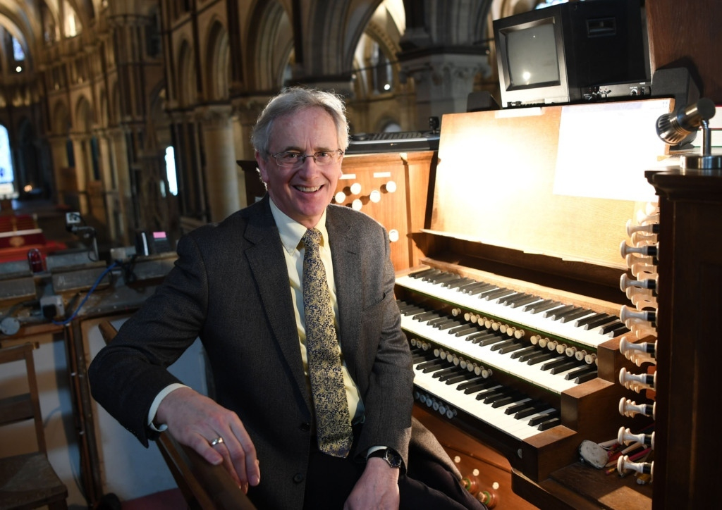 David Flood Organ Recital at St Mary's Church, Rye on Friday 20th ...