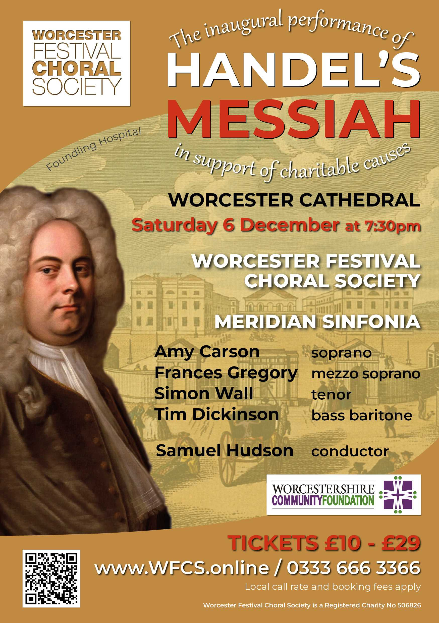 Handel: Messiah: Handel's glittering choral masterpiece, presented in a ...