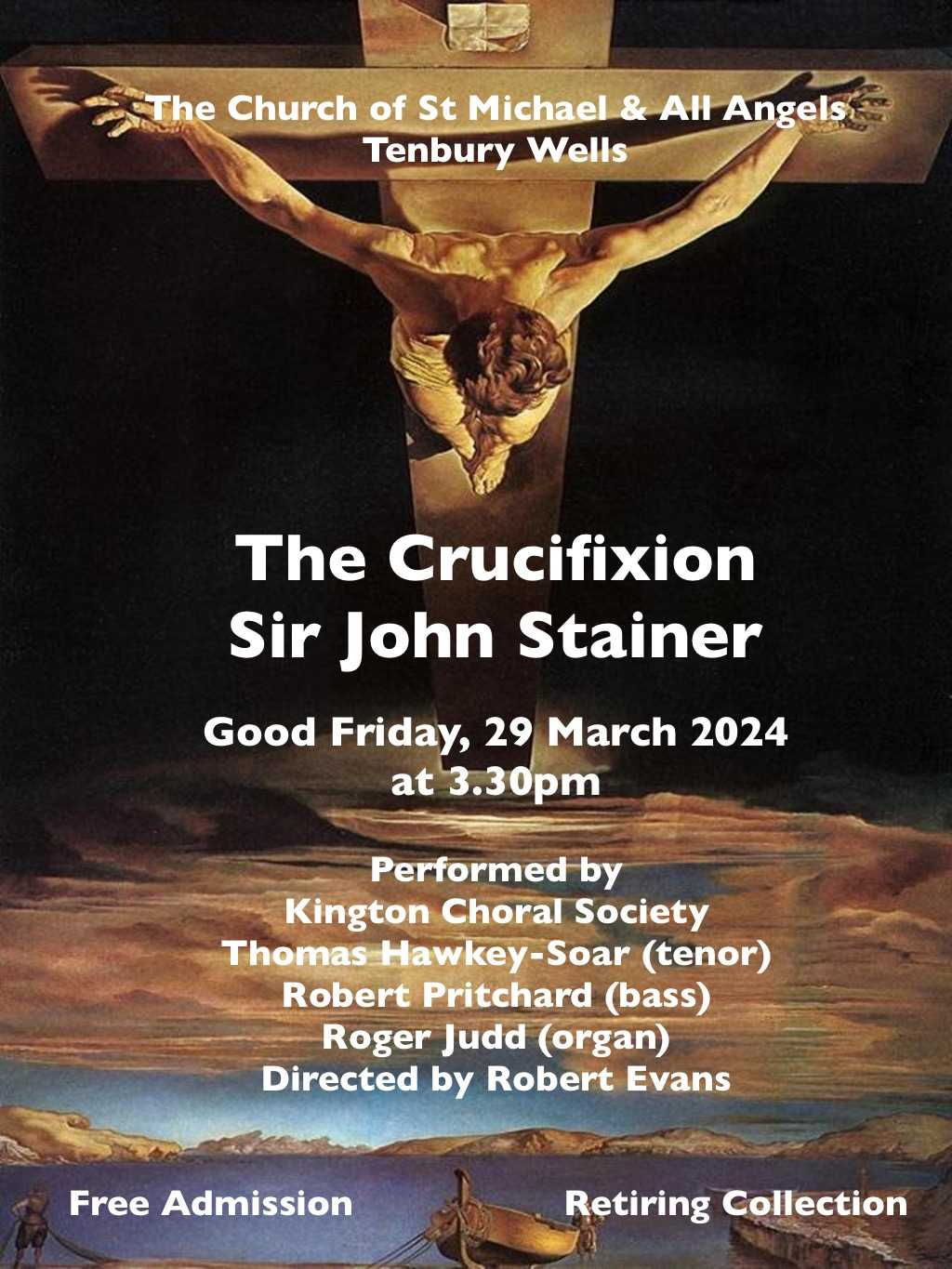 The Crucifxion: Sir John Stainer at St Michael & All Angels Church ...