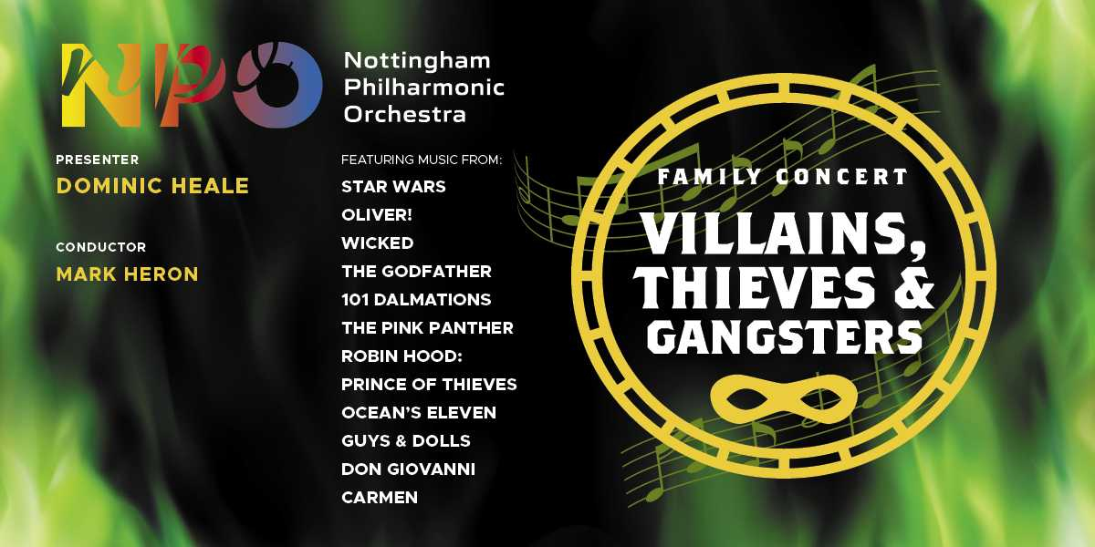 Family Concert - Villains, Thieves and Gangsters!: Favourites from ...