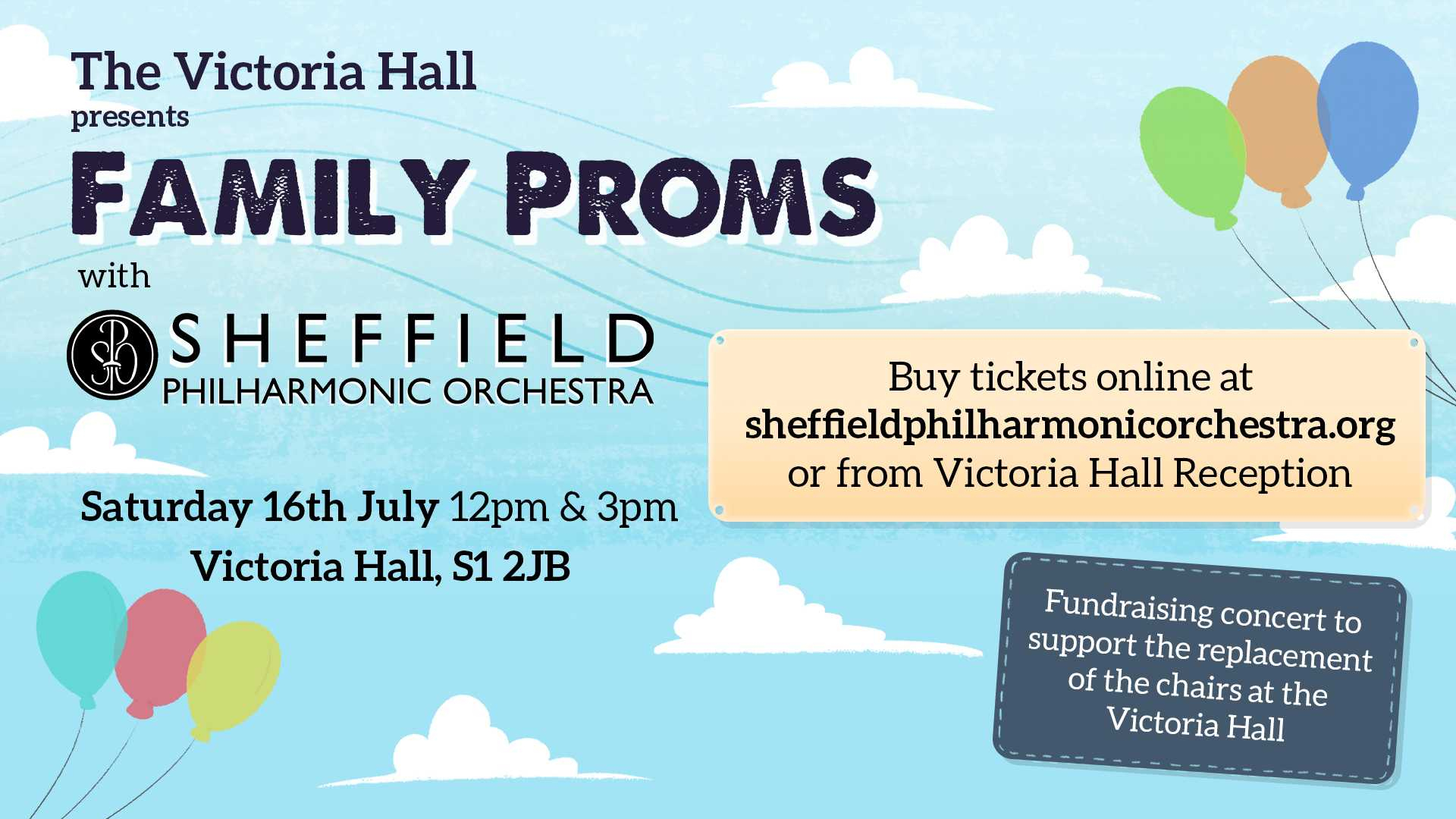 Family Proms at Victoria Hall Methodist Church, Sheffield on Saturday ...