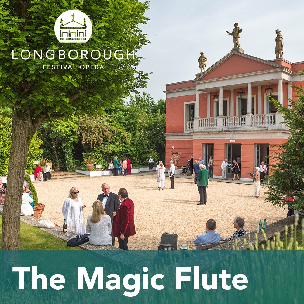 The Magic Flute | Longborough Festival Opera at Longborough Festival ...